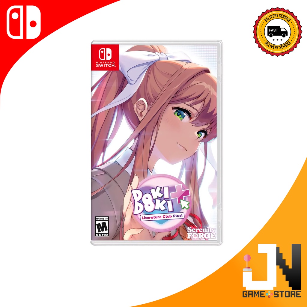 Nintendo Switch Doki Doki Literature Club Plus! Premium Edition (US ...
