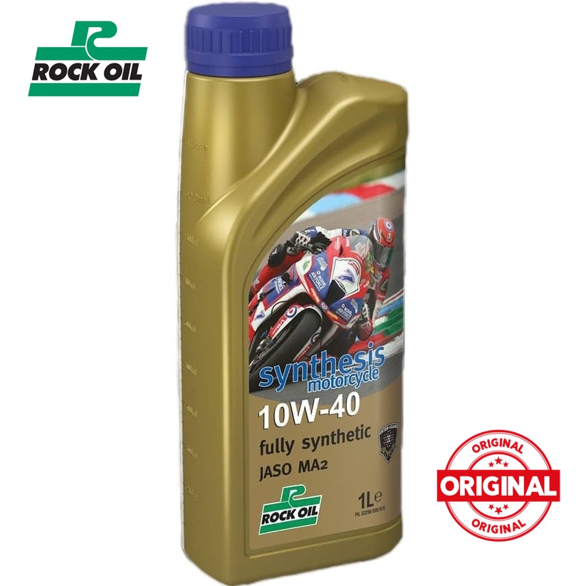 100% ORIGINAL ROCK OIL FULLY SYNTHETIC 10W40 ENGINE OIL [1 LITRE ...