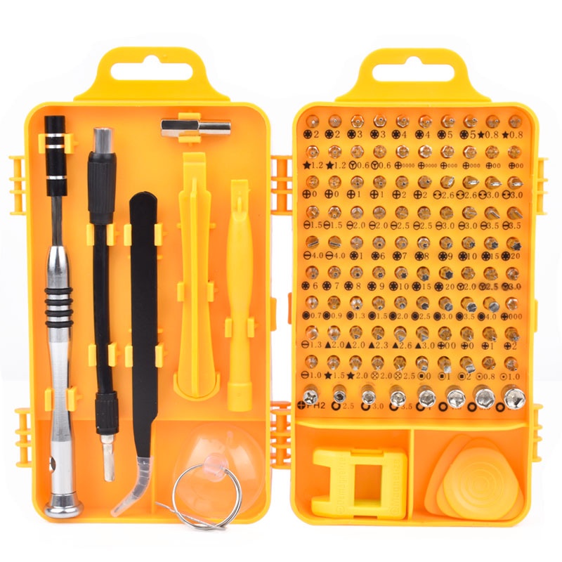 115 in 1 Mini Magnetics DIY Repair Tool Kit PC Mobile Phone Precision ...