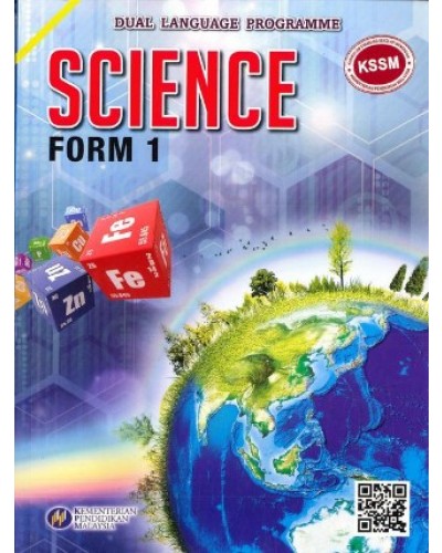 DLP SCIENCE KSSM F 1 (TEXTBOOK) | Shopee Malaysia