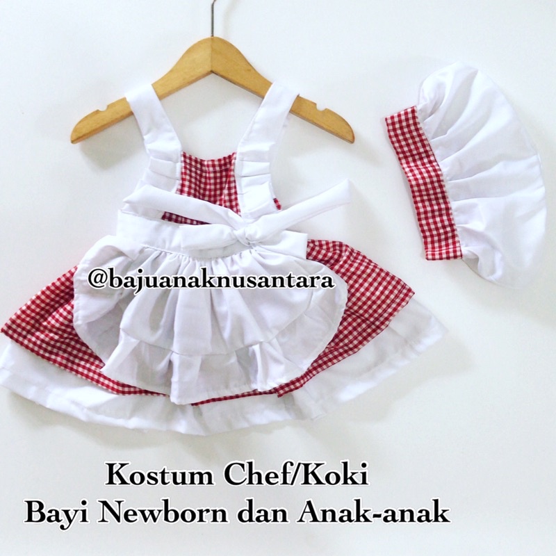Newborn Baby CHEF Clothes And Girls/ NEWBORN CHEF Photo Costumes/Baby ...