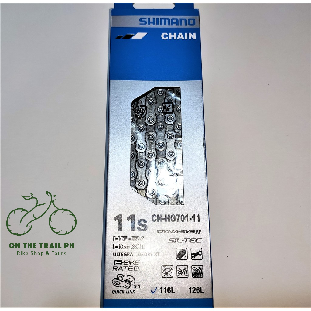 SHIMANO Deore XT M8000 - HG701 - HG-X11 - 11 Speed Chain MTB Bike | Shopee Malaysia