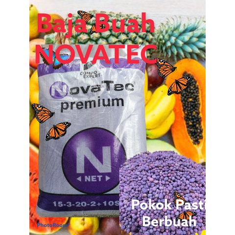 1kg / Novatec Primium /Baja Paksa Bunga & Buah / Baja Bunga / Baja Buah ...