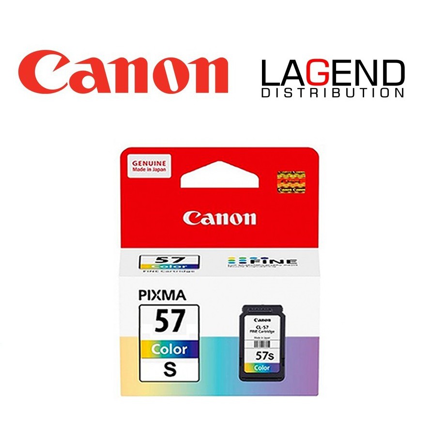 Canon PG-47 / CL-57 / CL-57S / PG47 /CL57 /CL57S Original Ink Cartridge ...
