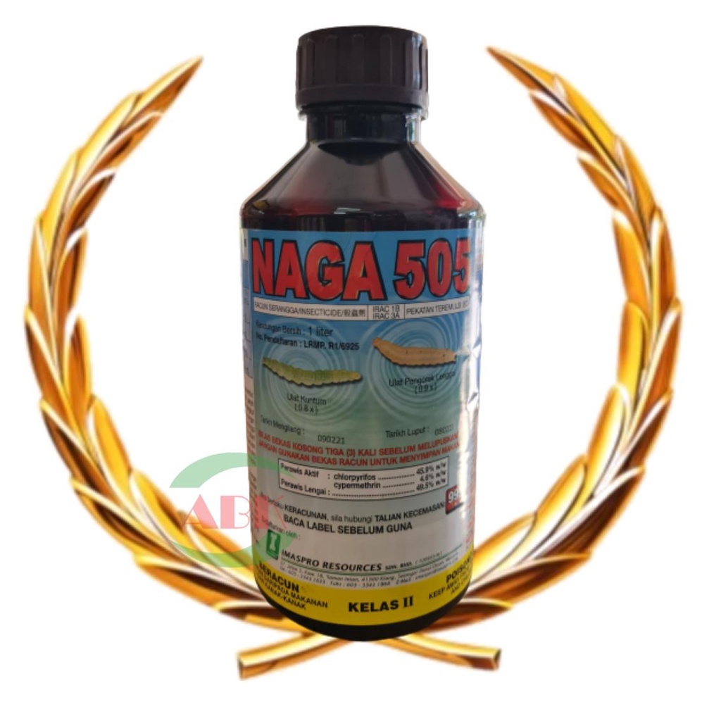 NAGA 505 1 LITER RACUN 505 (SERANGGA/ANAI-ANAI) | Shopee Malaysia