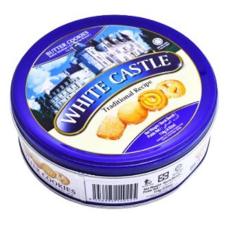 🔥READY STOCK🔥 White Castle Butter Cookies Biskut Mentega Biskut Rangup ...