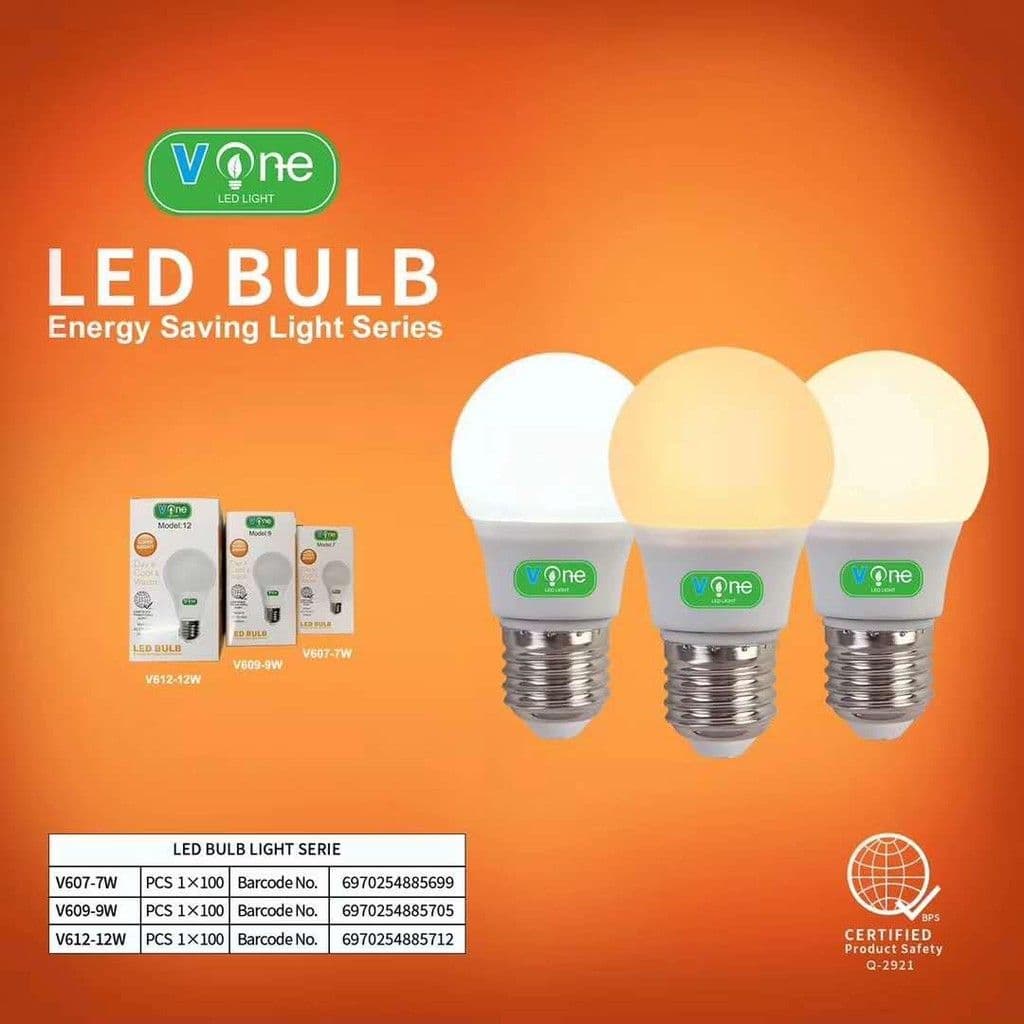 VONE Tri-color E27 LED Bulb light Bulb Day & Cool & Warm Light in a ...