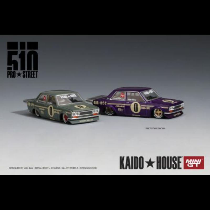 Minigt 1/64 Kaido House Jun Imai Datsun 510 Pro Street | Shopee Malaysia