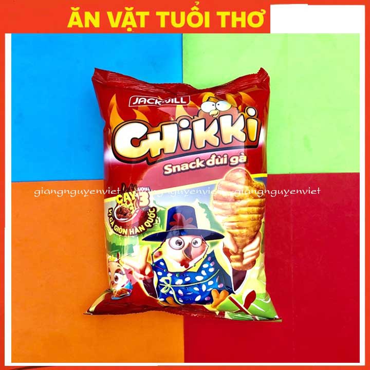 Oishi CHIKKI Korean Spicy Chicken snack 38g / Pack | Shopee Malaysia