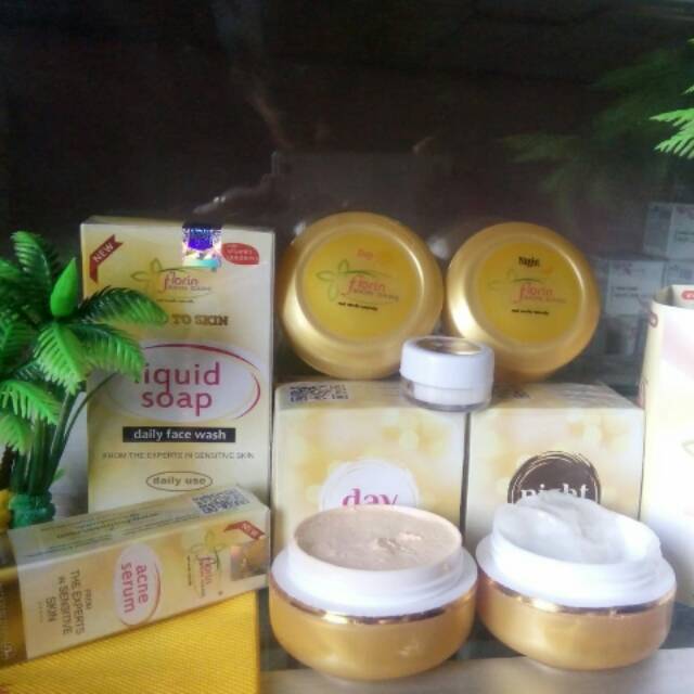 Cream FLORIN Package ACNE CREAM SKINCARE Bleaching Skin Bleaching Face ...