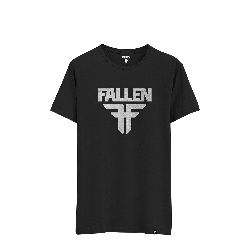 Fallen Insignia T-shirt ( BLACK ) | Shopee Malaysia