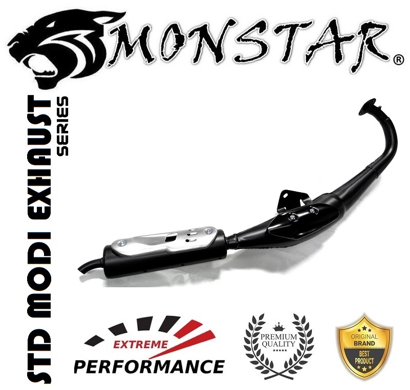 Motor ekzos bunyi selapis Y125 Y125Z Std Modi 125zr 125z Y125ZR Moto ...