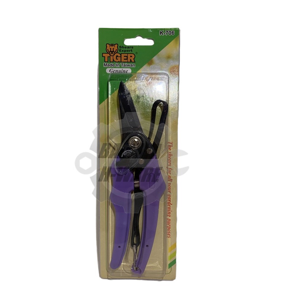 ORIGINAL TIGER PRUNING SHEAR. K-706 Cutter. Heavy Duty TIGER Cutter For ...