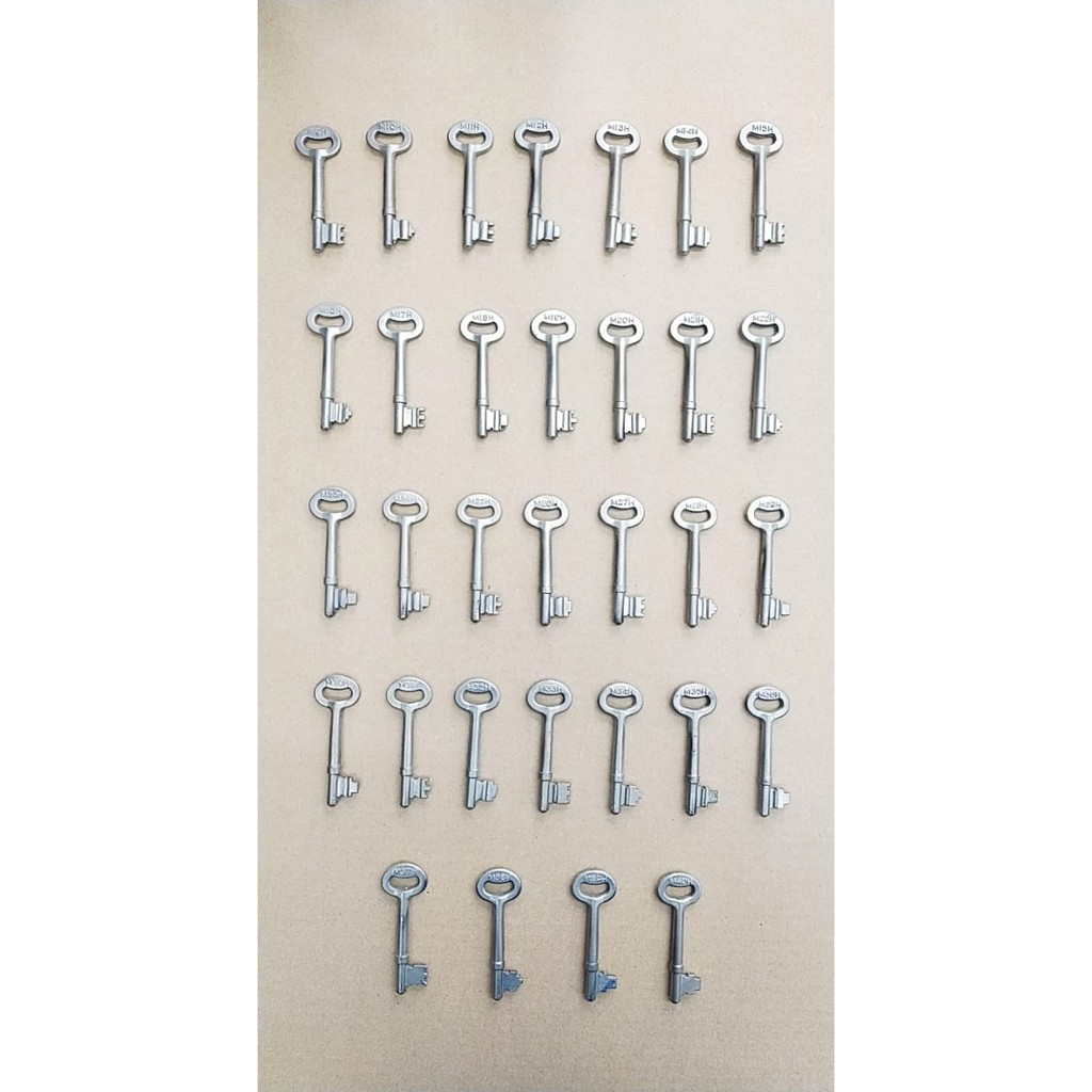 (READY STOCK) UHION Lock for Metal Door KEY ONLY /Kunci Pintu Grill ...