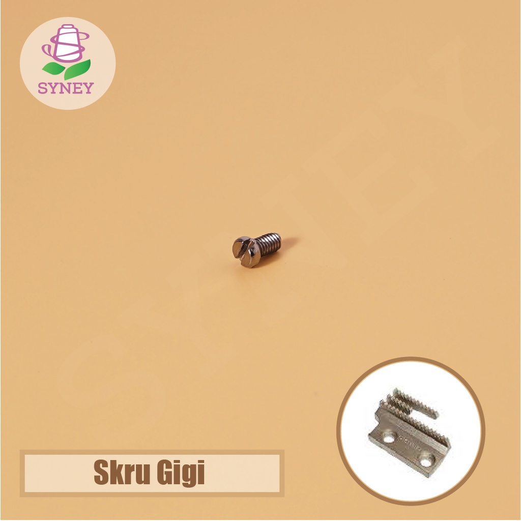 Skru Mesin Jahit Industri / Screw For Industrial Sewing Machine , skru ...