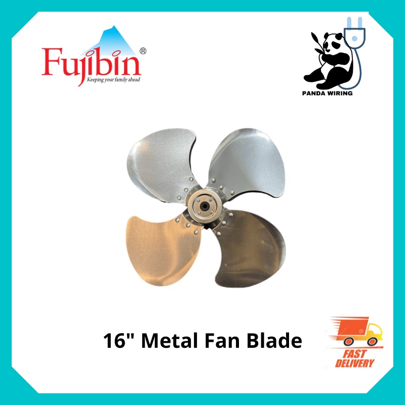 [ORIGINAL] Fujibin 16”fan blade for Wall Fan/ Stand Fan and Floor Fan ...