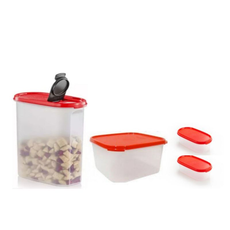 Tupperware Modular Set (4pcs) | Shopee Malaysia