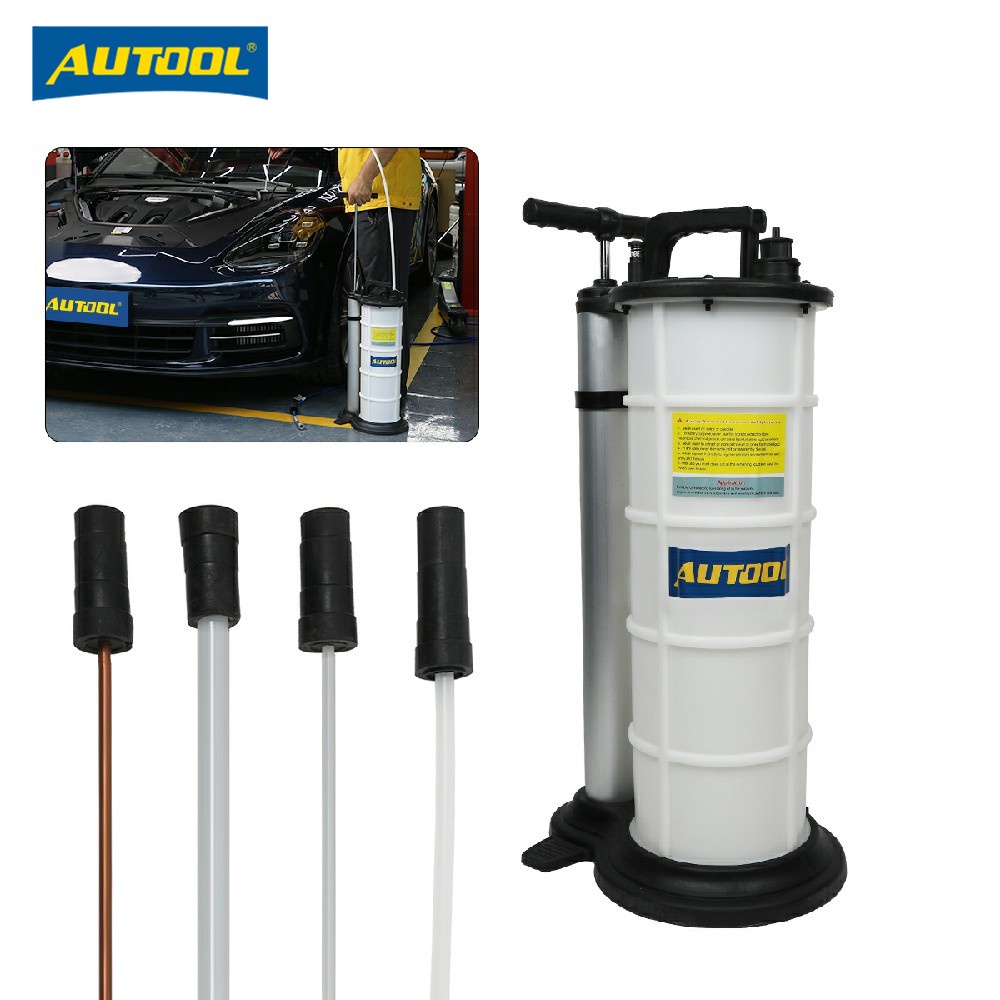 AUTOOL 7L/9L Car Manual Engine Oil Transmission Fluid Coolant Oil ...