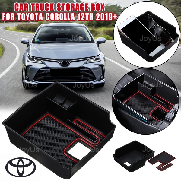 Toyota Corolla Altis 12 Generation Armrest Box Storage Toyota Altis ...
