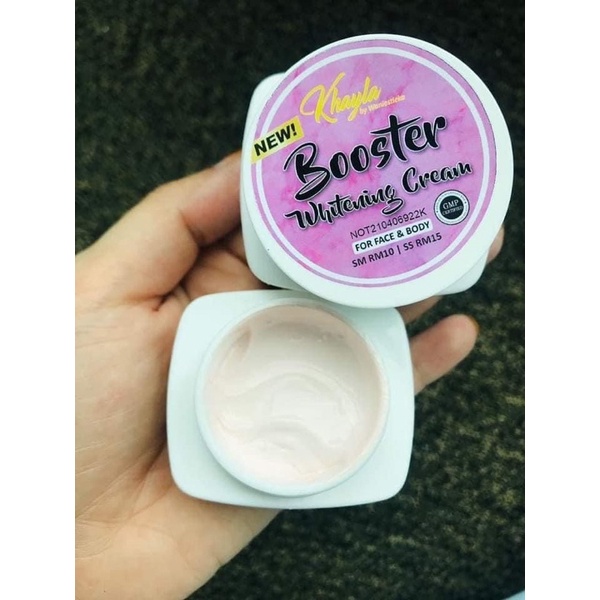 KAYLA BOOSTER WHITENING CREAM (BWC) | Shopee Malaysia