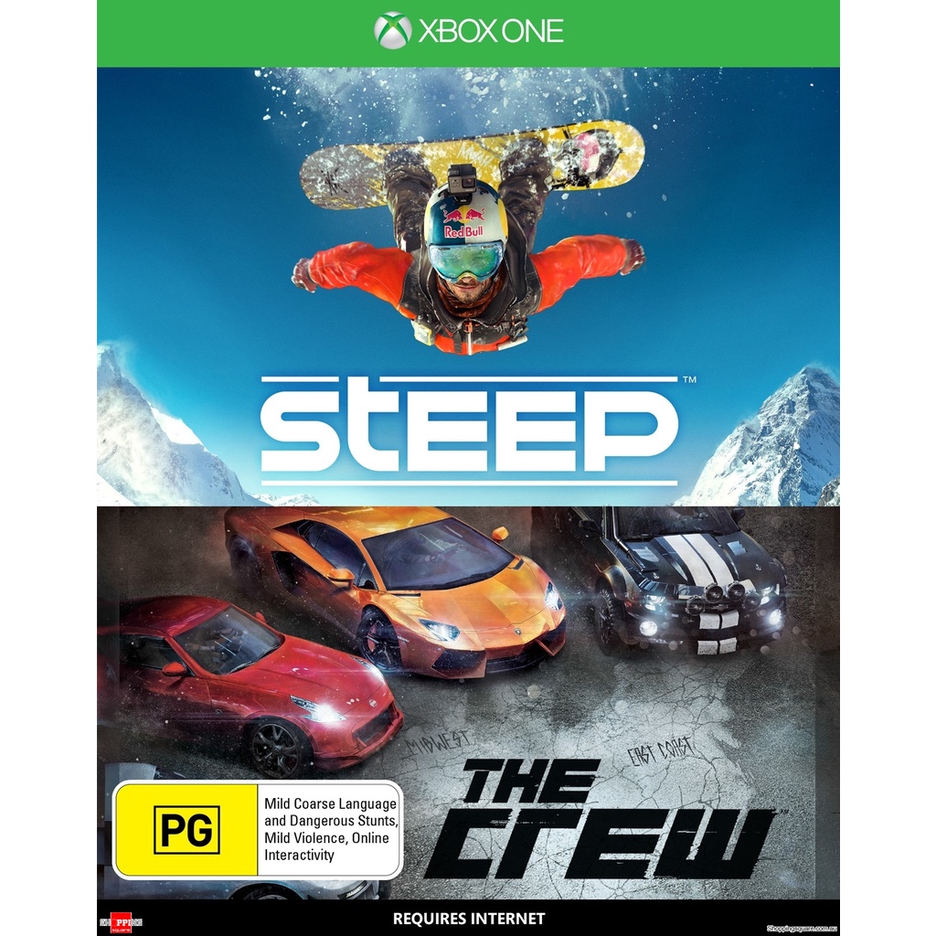 🔑🎮[Key] Steep and The Crew Bundle - Xbox One / Xbox Series X/S 🔑 ...