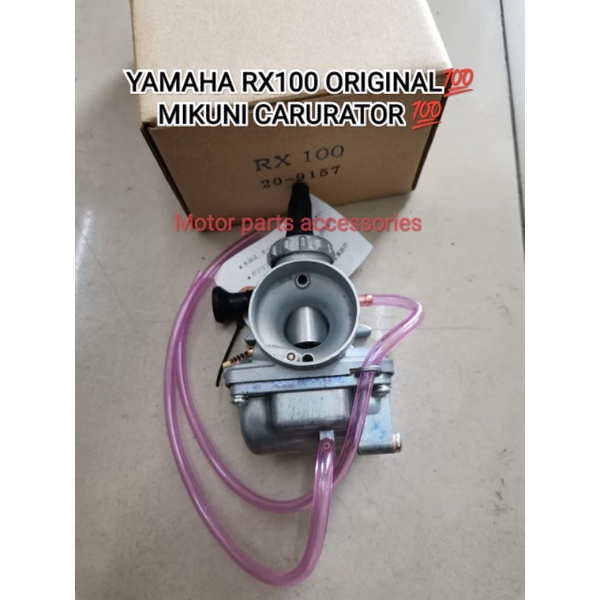 YAMAHA RX100 CARBURETOR MIKUNI COPY ORIGINAL 💯👍 | Shopee Malaysia