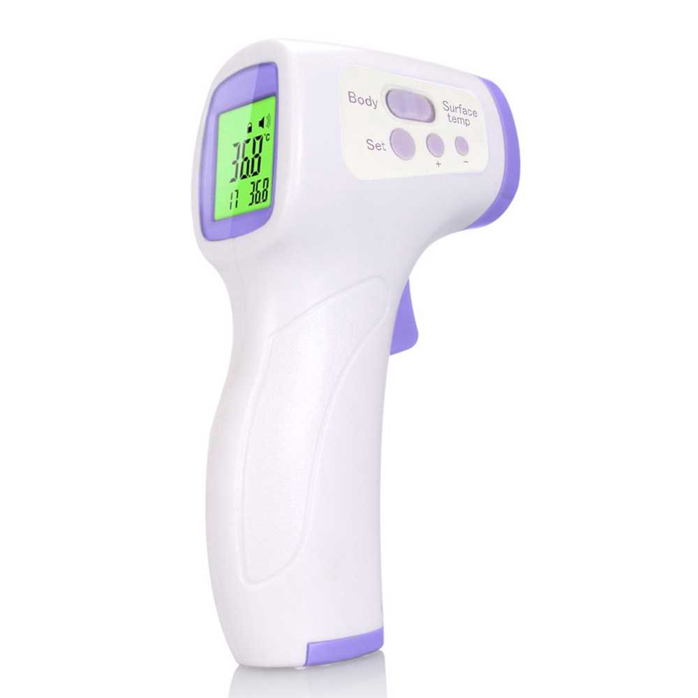 Infrared Forehead Non-contact Digital Thermometer Temperature ...