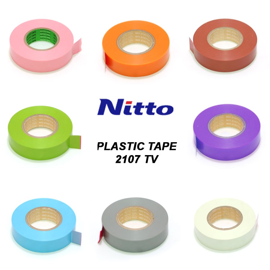 Nitto Plastic Tape 2107 TV | Shopee Malaysia