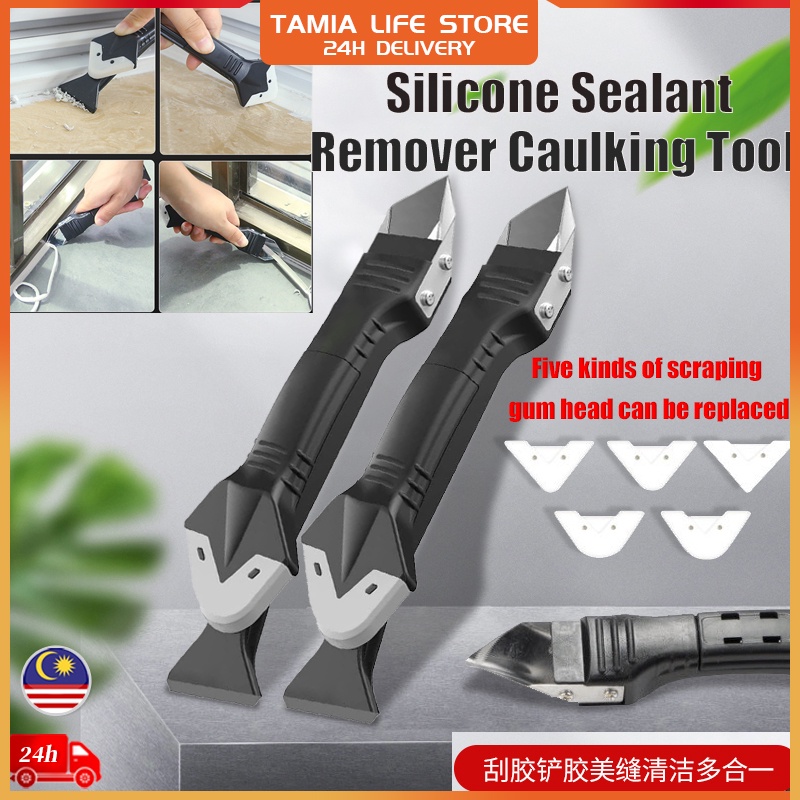 3In1 Tile Reform Waterproof Gap Filler Tool Silicone Glue Remover Caulk ...