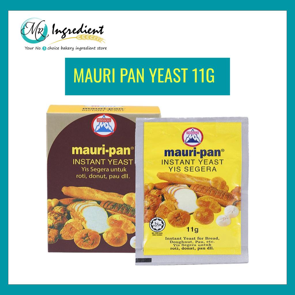 [READY STOCK] AB MAURI INSTANT DRY YEAST 11G | Shopee Malaysia