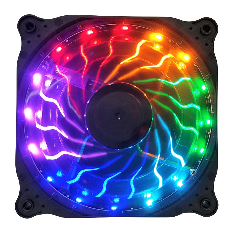 Fan - CoolMoon RGB Rainbow Cooler Fan | Shopee Malaysia