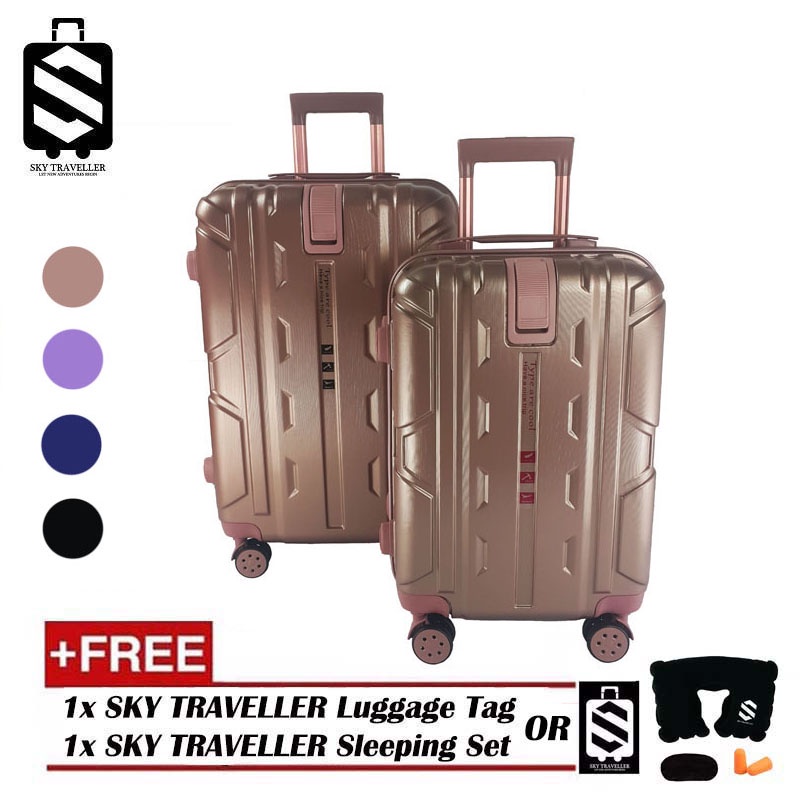 SKOI SKY TRAVELLER SKY286 2-in-1 New Generation 8-Wheels Premium ...