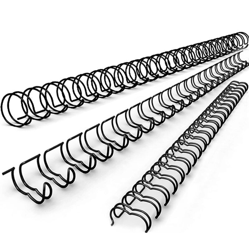 Wire Binding Comb Steel Wire Comb 34 Loops | Shopee Malaysia