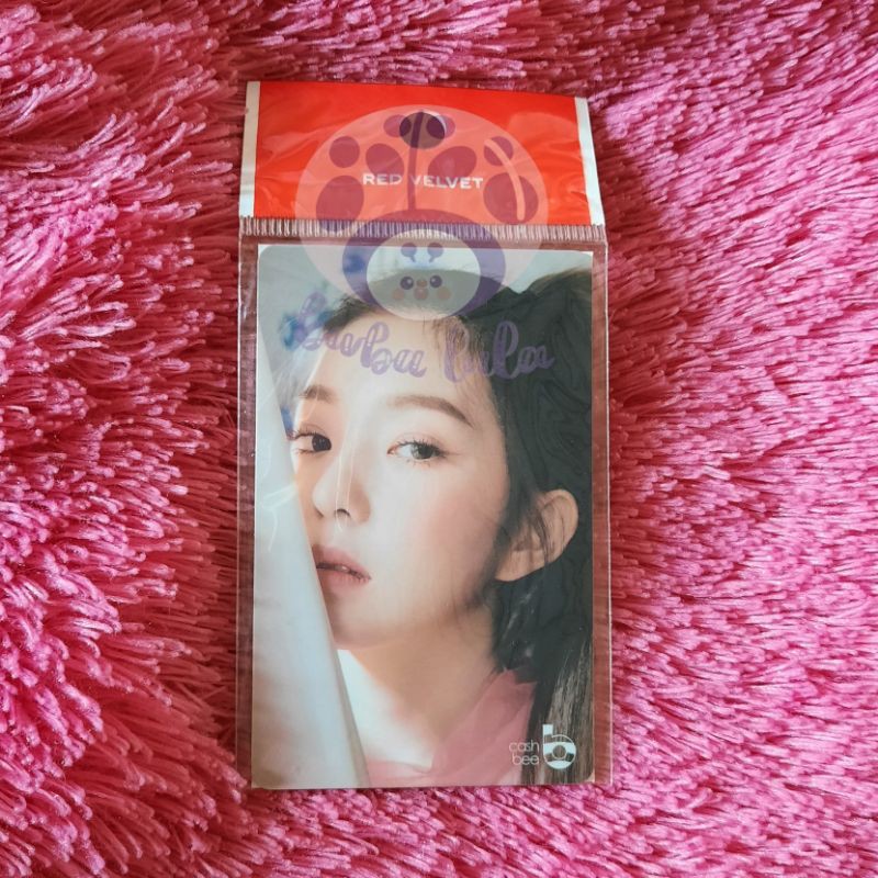 (Official) Pc Photocard Cashbee Red Velvet Irene Rbb | Shopee Malaysia