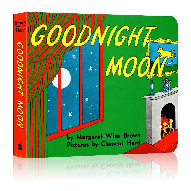 Goodnight Moon (Board Book) | Shopee Malaysia