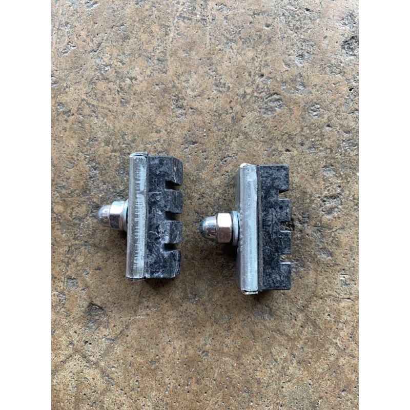 Bicycle Caliper Brake Shoe Basikal Getah Brek (sepasang/2pcs) | Shopee ...