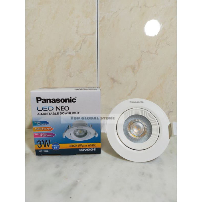 Panasonic 3Watt LED/COB Spotlight Lamp (YELLOW COLOR) | Shopee Malaysia