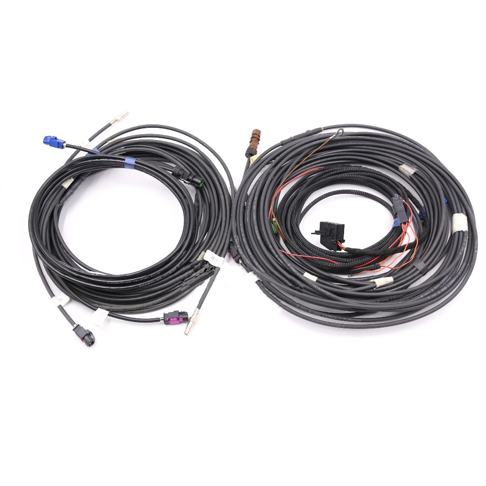 For Audi A4 A5 A6 C7 B9 8W Q7 4M Q5 MLB Original 360 Environment Rear ...
