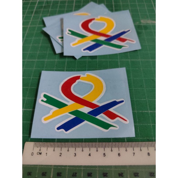 Benetton stickers Cutting | Shopee Malaysia