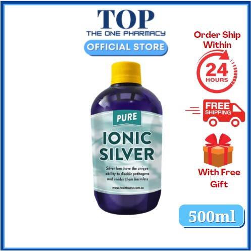 Health Tech Innovative HydroCell Silver Oxygen Complex 500ml/ Pure Ionic Silver 500ml | Shopee ...