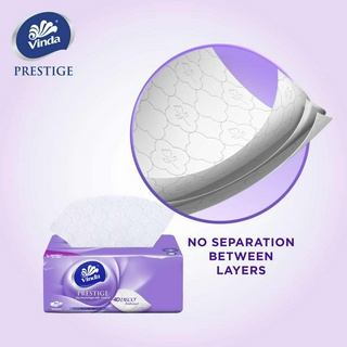 Vinda Prestige 4D Embossed Facial Tissue - M Size(3x110s)+Vinda ...