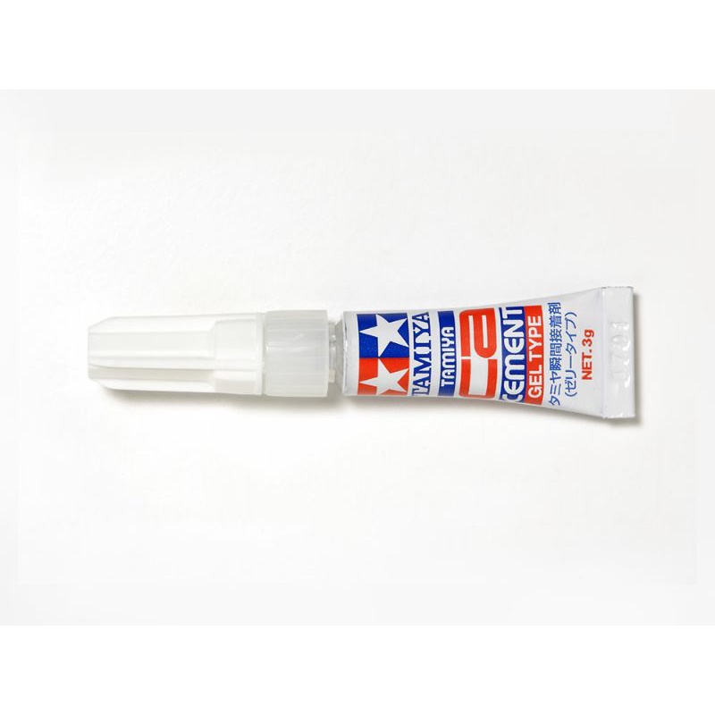 87091 Tamiya Makeup Material Series Tamiya Instant Adhesive (Jelly Type ...