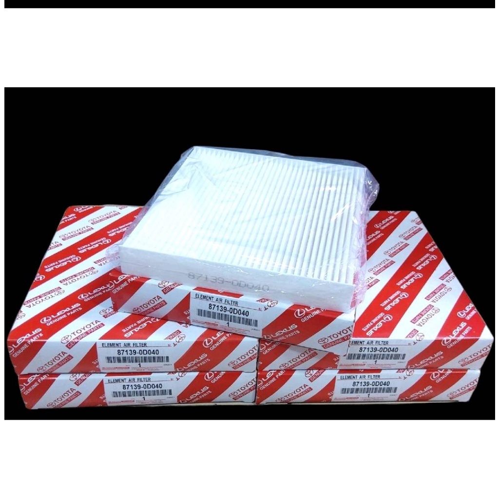 Aircond Filter Toyota Camry Avanza Altis Vigo Vios Yaris OEM:87139 ...