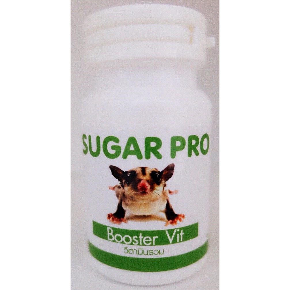 SUGAR PRO Booster Vit-An Essential Multivitamin For Gliders Stimulating ...