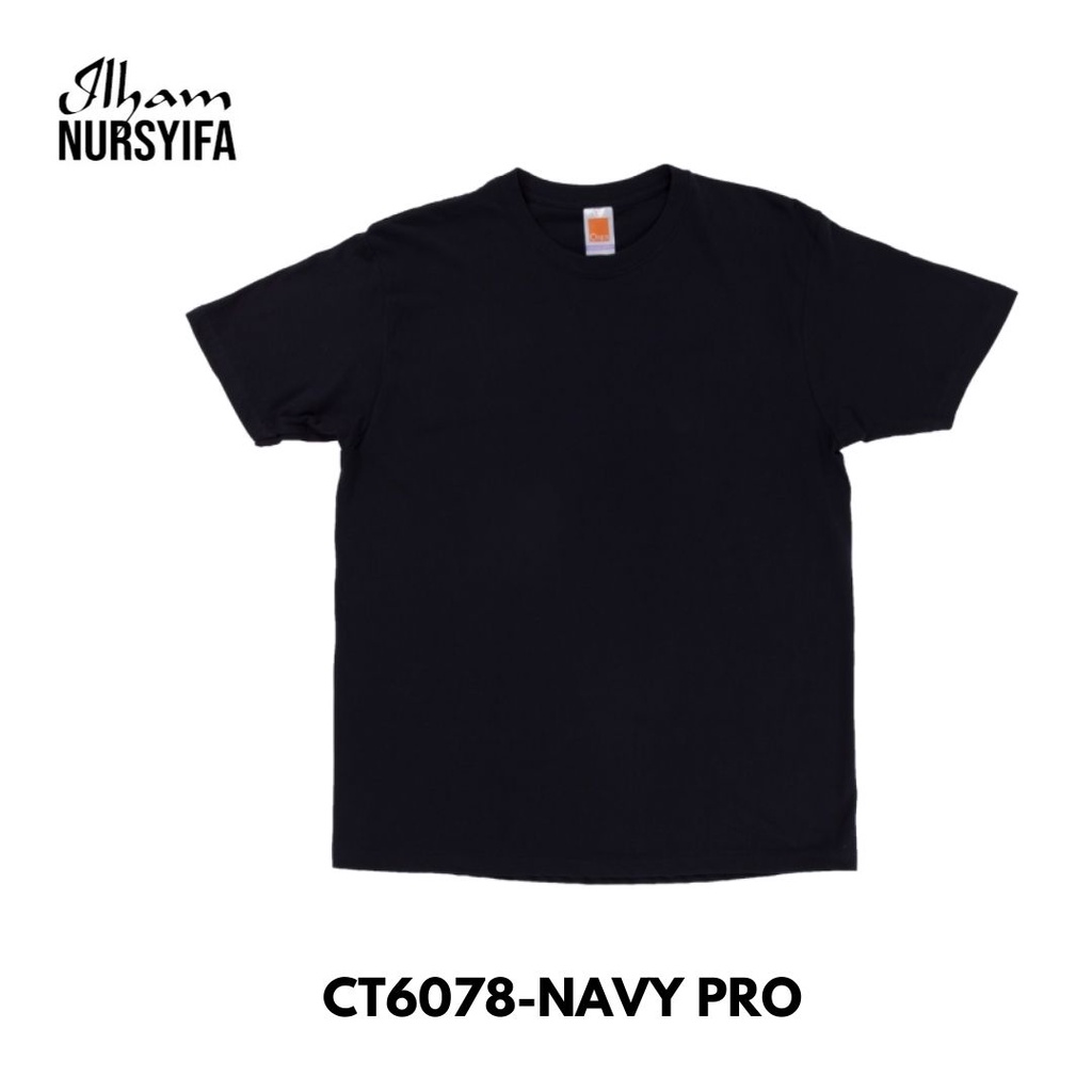 Oren Sport Superior Cotton T-shirt Round Neck - CT60 - Direct Shipping ...