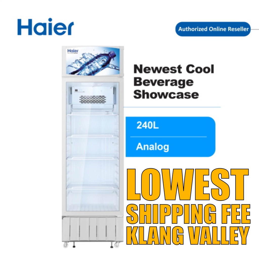 Haier SC-248 Cool Beverage 240L Showcase Freezer | Shopee Malaysia