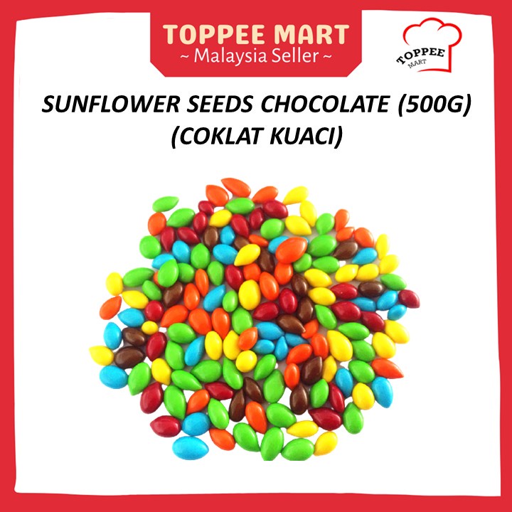 Coklat Kuaci 500g Sunflower Seeds Chocolate | Shopee Malaysia