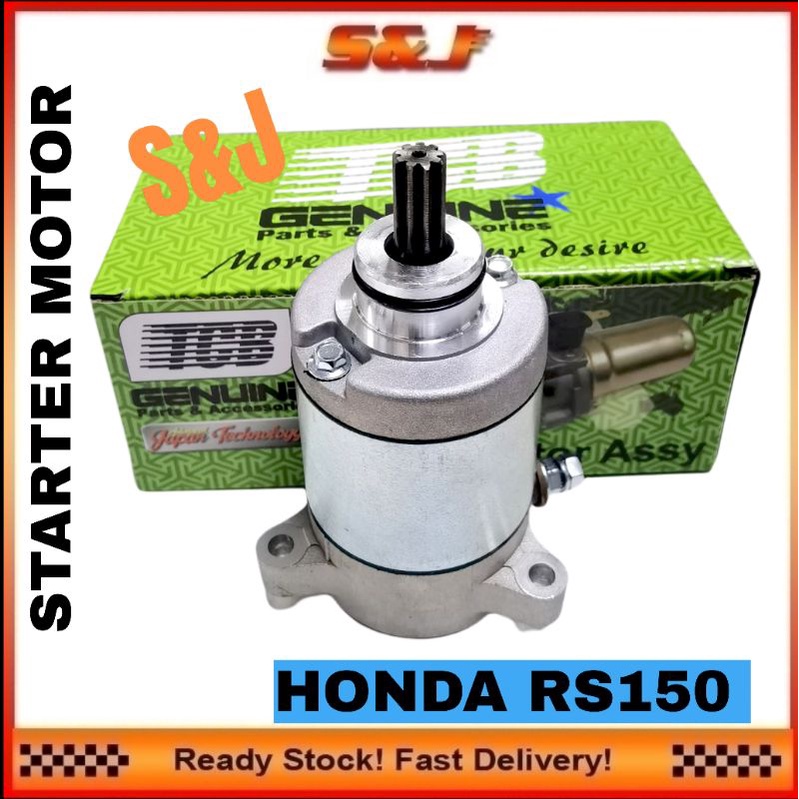 HONDA RS150 V1V2 RSX STARTER MOTOR OEM MOTOR STARTER | Shopee Malaysia