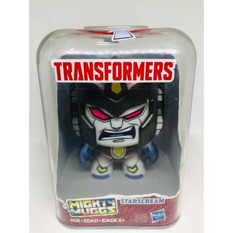 🌟New TRANSFORMERS MIGHTY-MUGGS "Starscream" by HASBRO🌟 | Shopee Malaysia