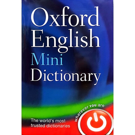 OXFORD ENGLISH MINI DICTIONARY | Shopee Malaysia